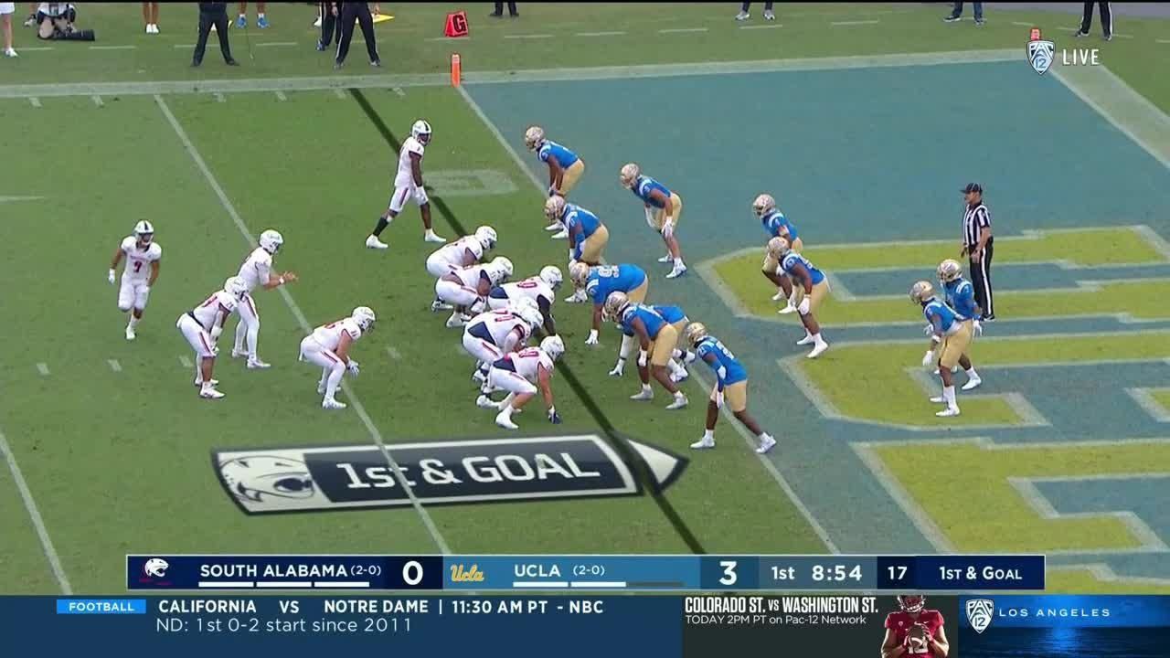 Marco Lee crosses goal line for 1-yard TD - ESPN Video