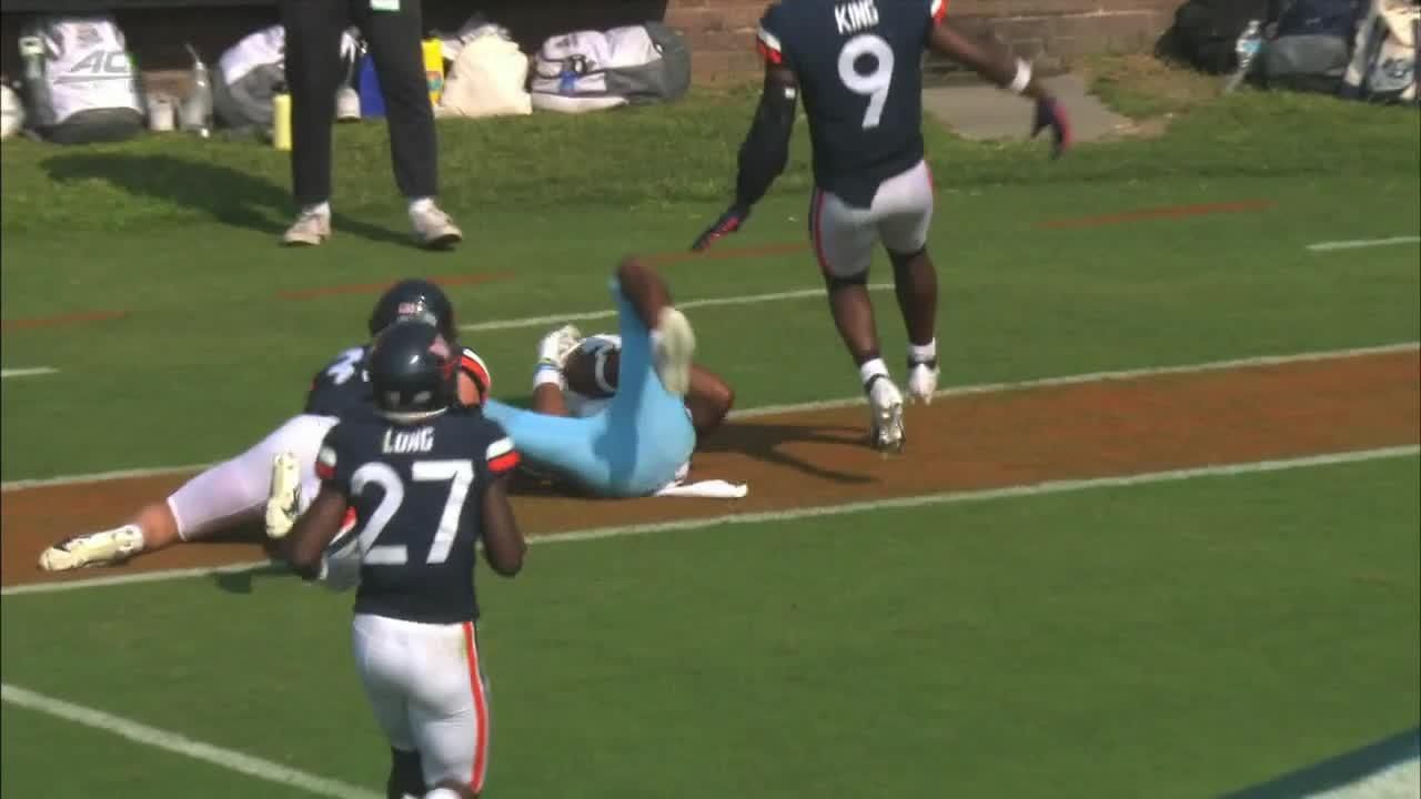 Hayden Wolff throws 29-yard touchdown pass to Ali Jennings - ESPN Video