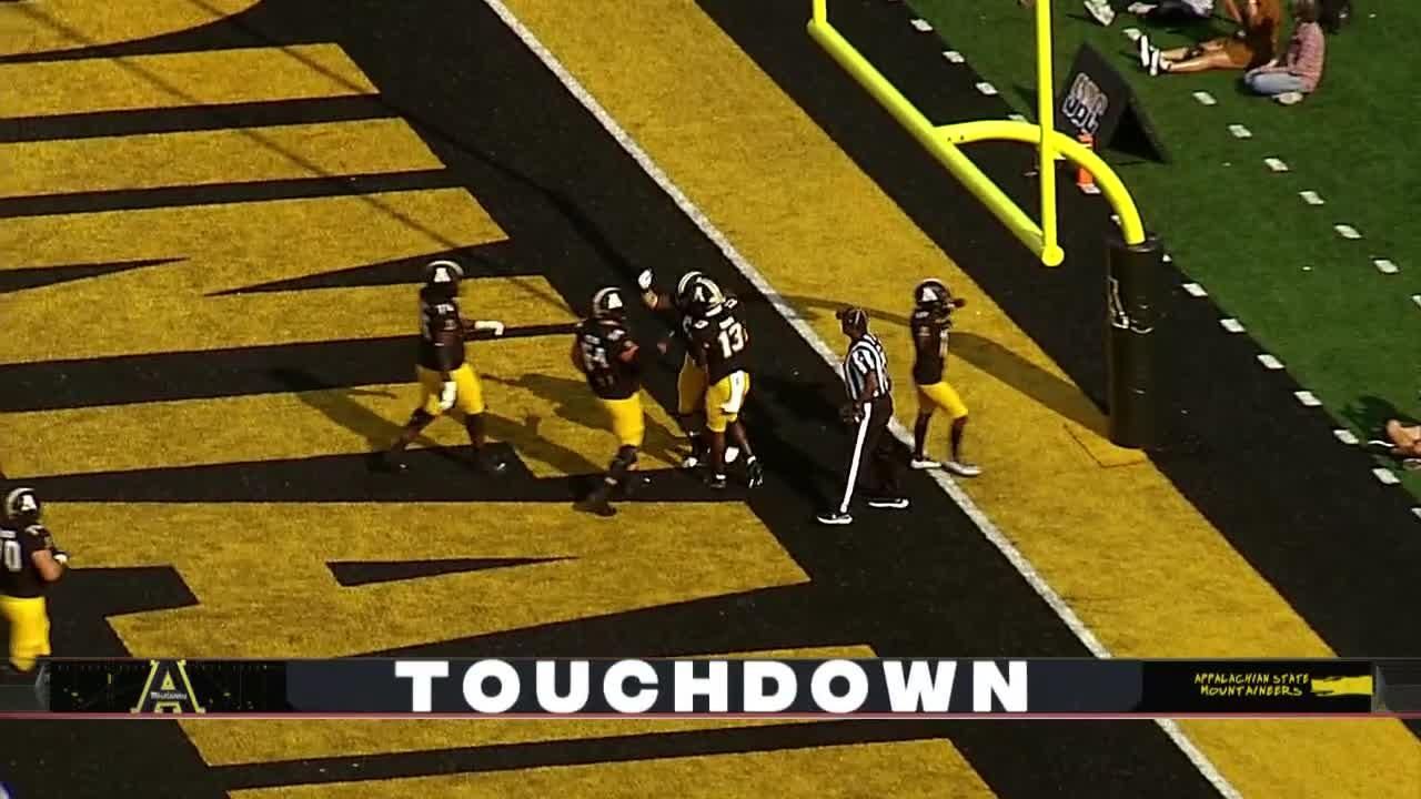 Anderson Castle scores 18-yard touchdown vs. Troy - ESPN Video