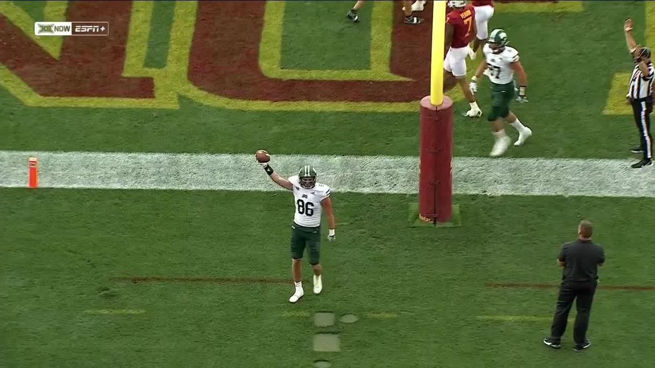 Kurtis Rourke connects for 1-yard TD pass - ESPN Video