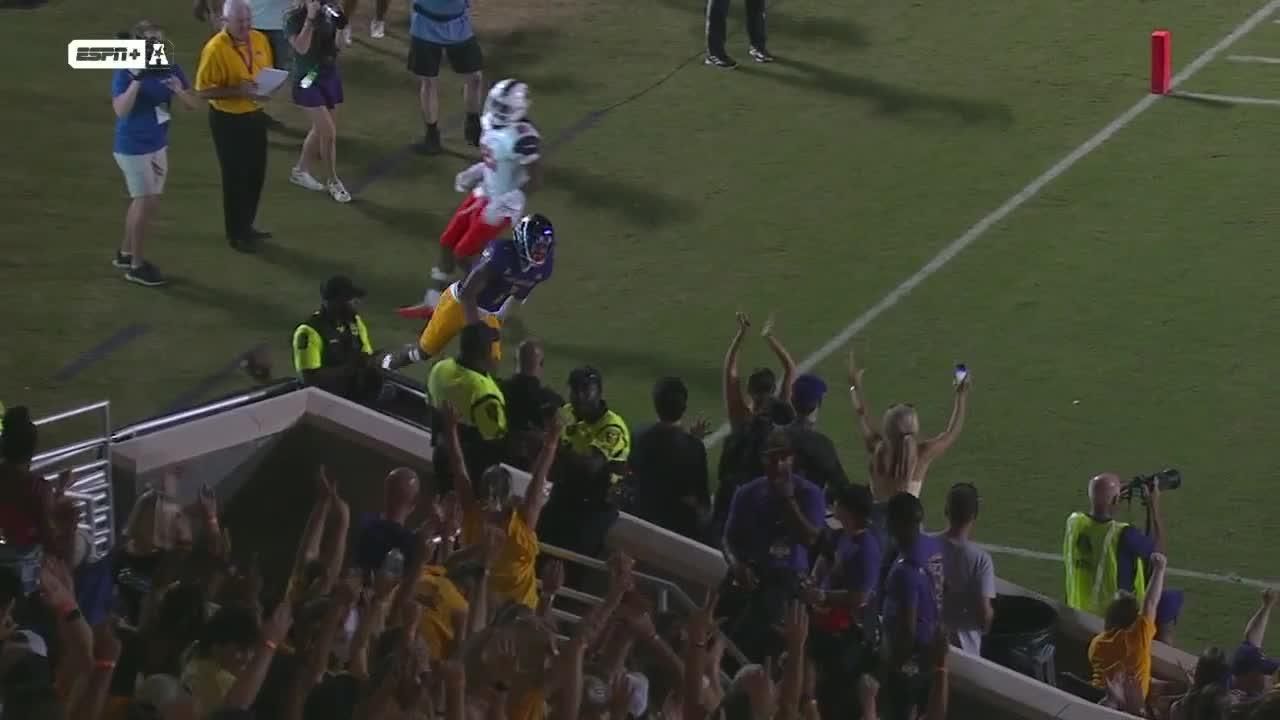 Jaylen Johnson hauls it in for 28-yard TD - ESPN Video