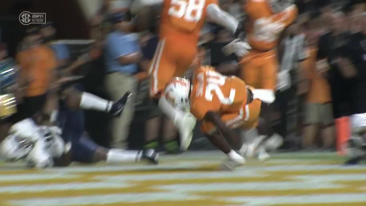 Dylan Sampson runs for 11-yard touchdown - ESPN Video