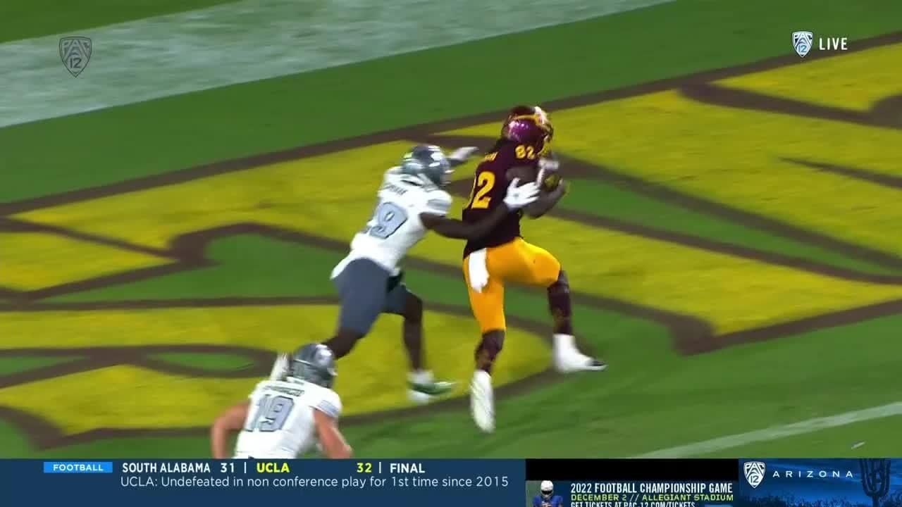 Emory Jones throws 3-yard TD pass to Andre Johnson - ESPN Video