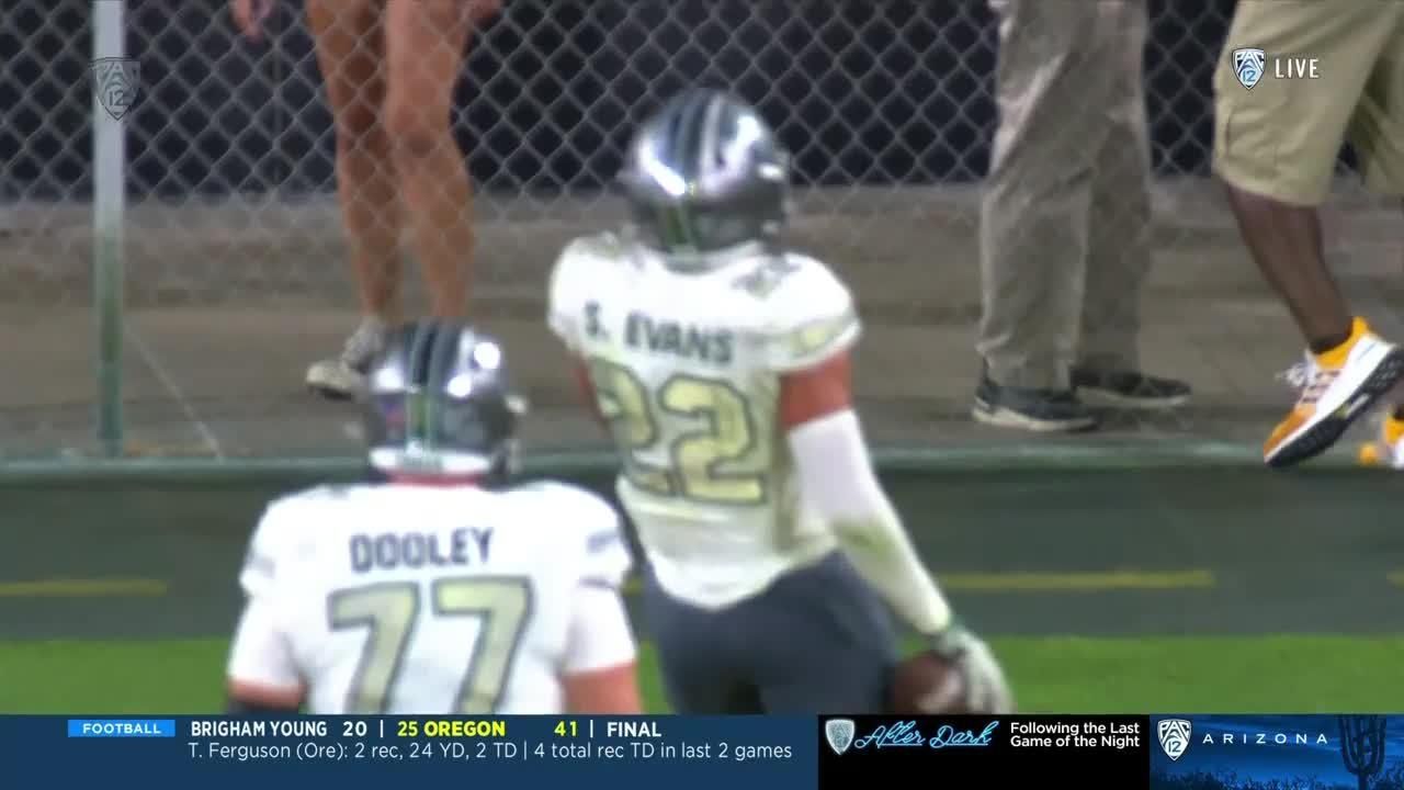 Samson Evans runs for 3-yard touchdown - ESPN Video