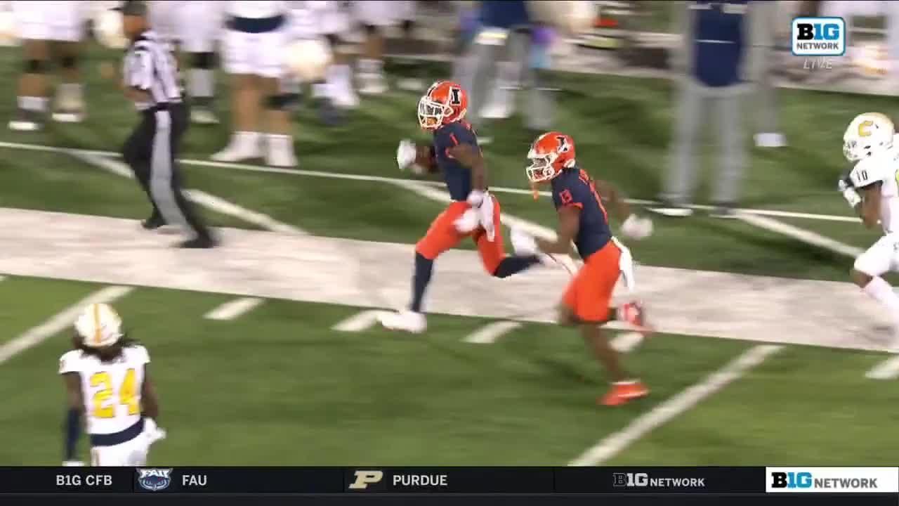 Isaiah Williams scores 63-yard TD vs. Chattanooga Mocs - ESPN Video