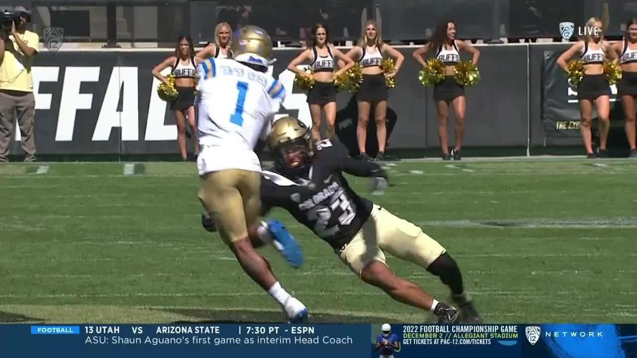 Dorian Thompson-Robinson powers past defense for 12-yard rush - ESPN Video