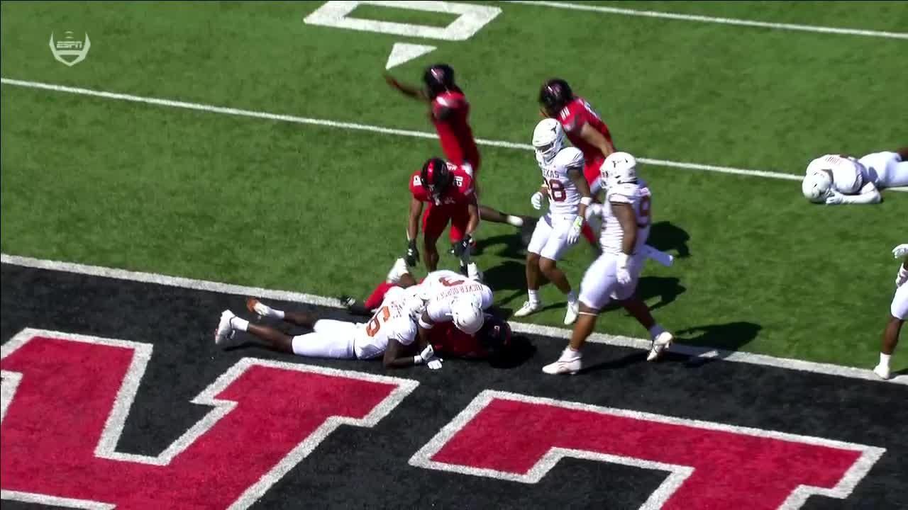 Donovan Smith rushes in for 4-yard touchdown - ESPN Video