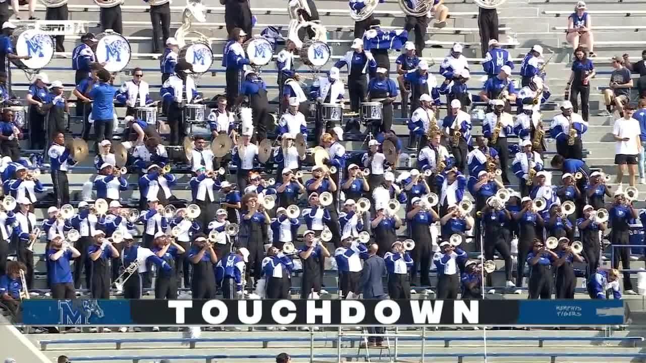 Brandon Thomas runs for 2-yard touchdown - ESPN Video