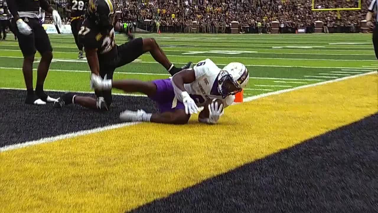 Todd Centeio connects for 23-yard TD pass - ESPN Video