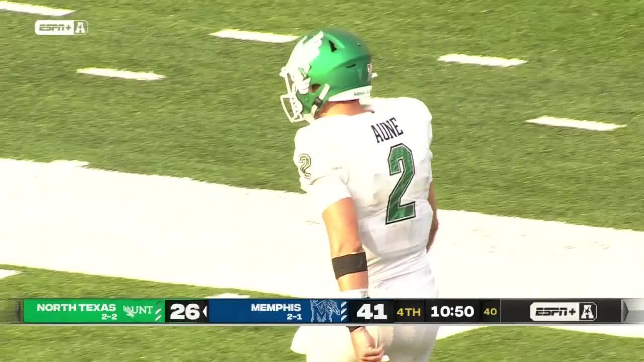 Austin Aune connects for 41-yard TD pass - ESPN Video