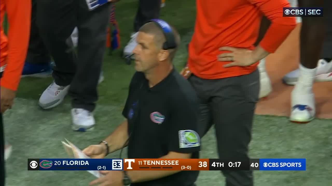 Florida Gators vs. Tennessee Volunteers: Full Highlights - ESPN Video