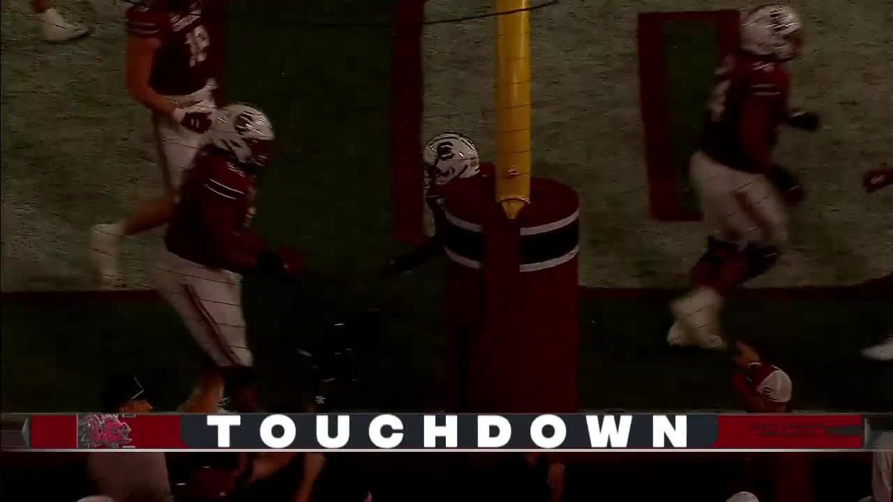 Marshawn Lloyd rushes in for 7-yard touchdown - ESPN Video