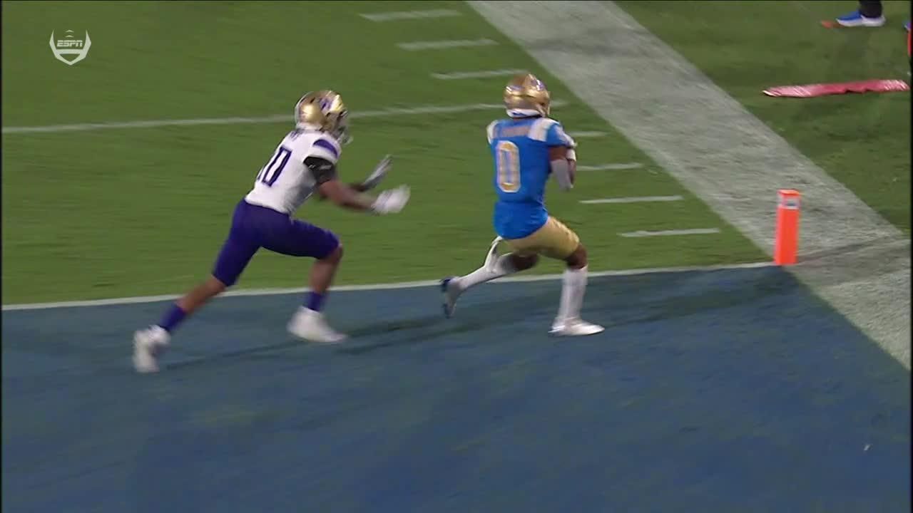 UCLA turns INT into TD on the very next play - ESPN Video