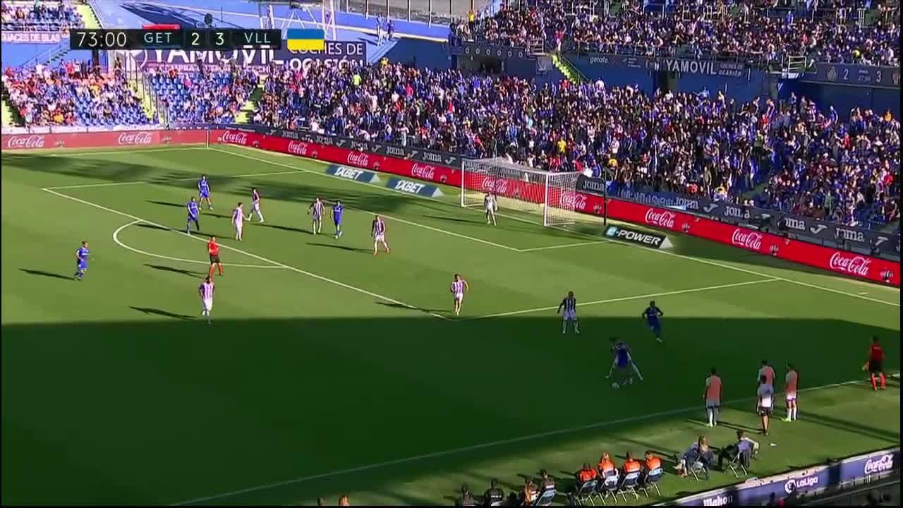 Sergio Leon stars as Valladolid wins vs. Getafe - ESPN Video