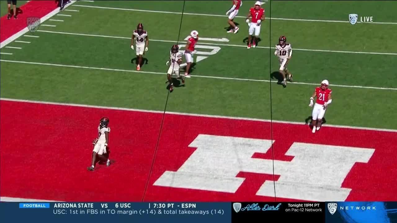 Silas Bolden crosses goal line for 29-yard TD - ESPN Video