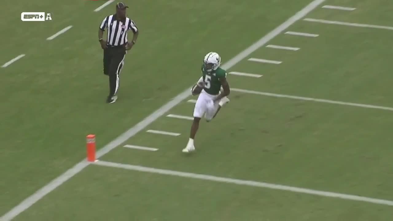 Gerry Bohanon throws 92-yard touchdown pass to Jimmy Horn Jr. - ESPN Video