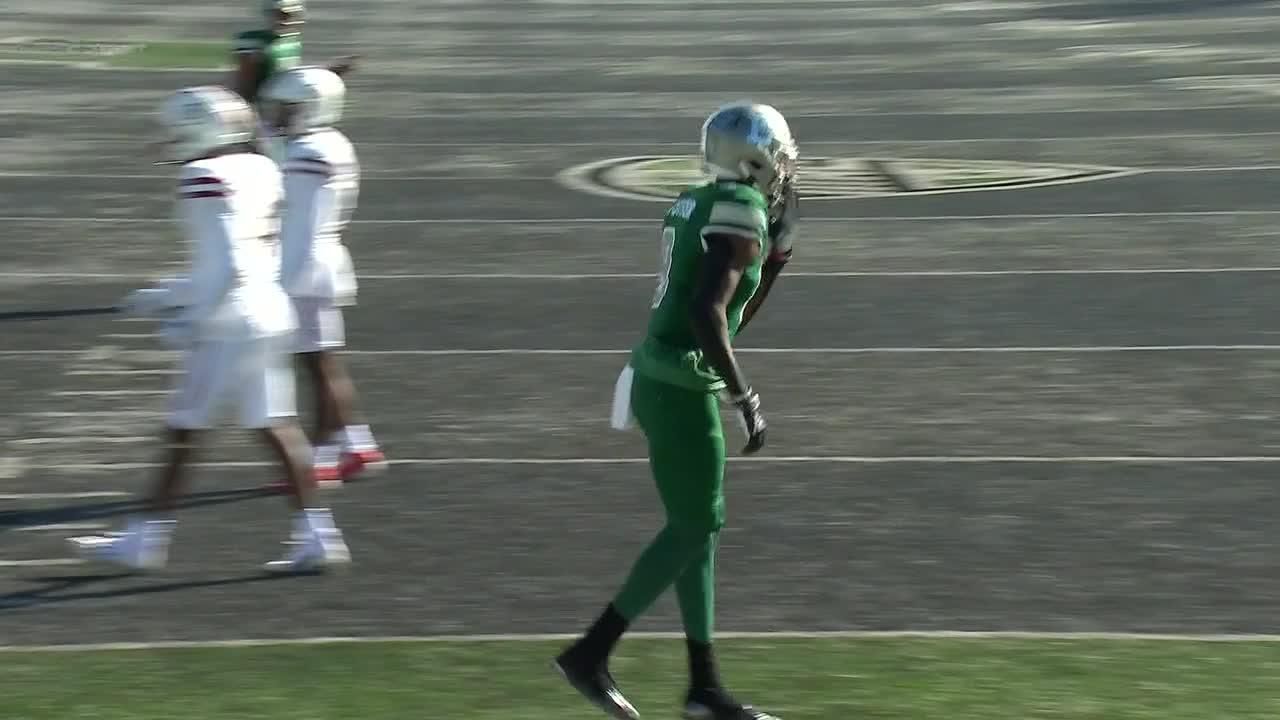 Austin Smith airs it out for 8-yard touchdown - ESPN Video