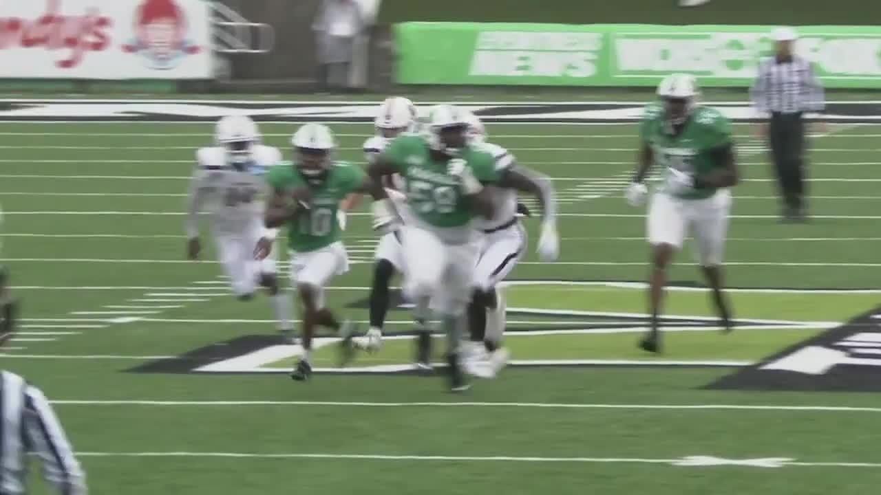 Charles Montgomery makes impressive 33-yard reception - ESPN Video