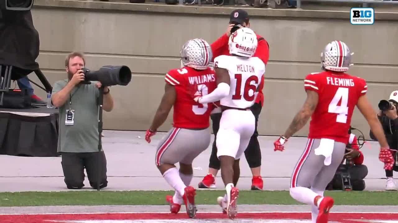 Miyan Williams takes off for a 70-yard rushing TD - ESPN Video