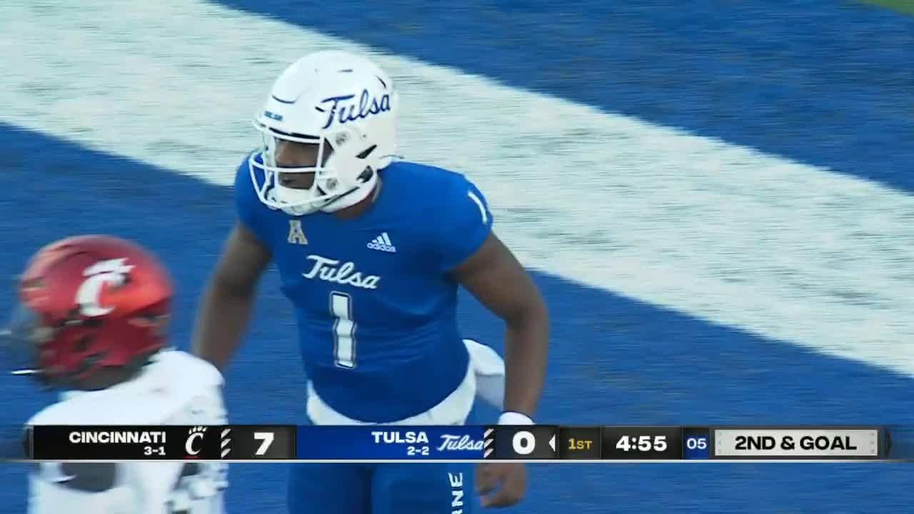 Braylon Braxton rushes in for 2-yard touchdown - ESPN Video