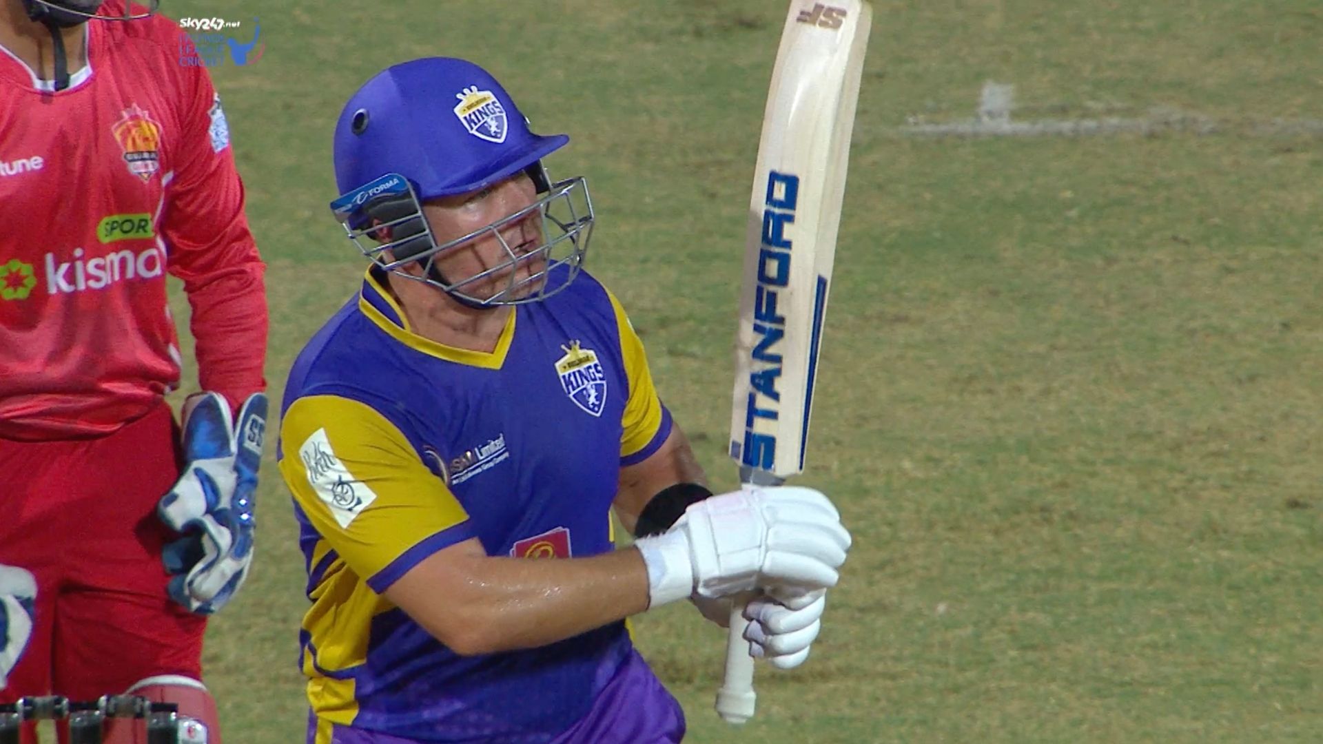 WATCH - Van Wyk spoons up towards deep mid wicket - ESPN Video