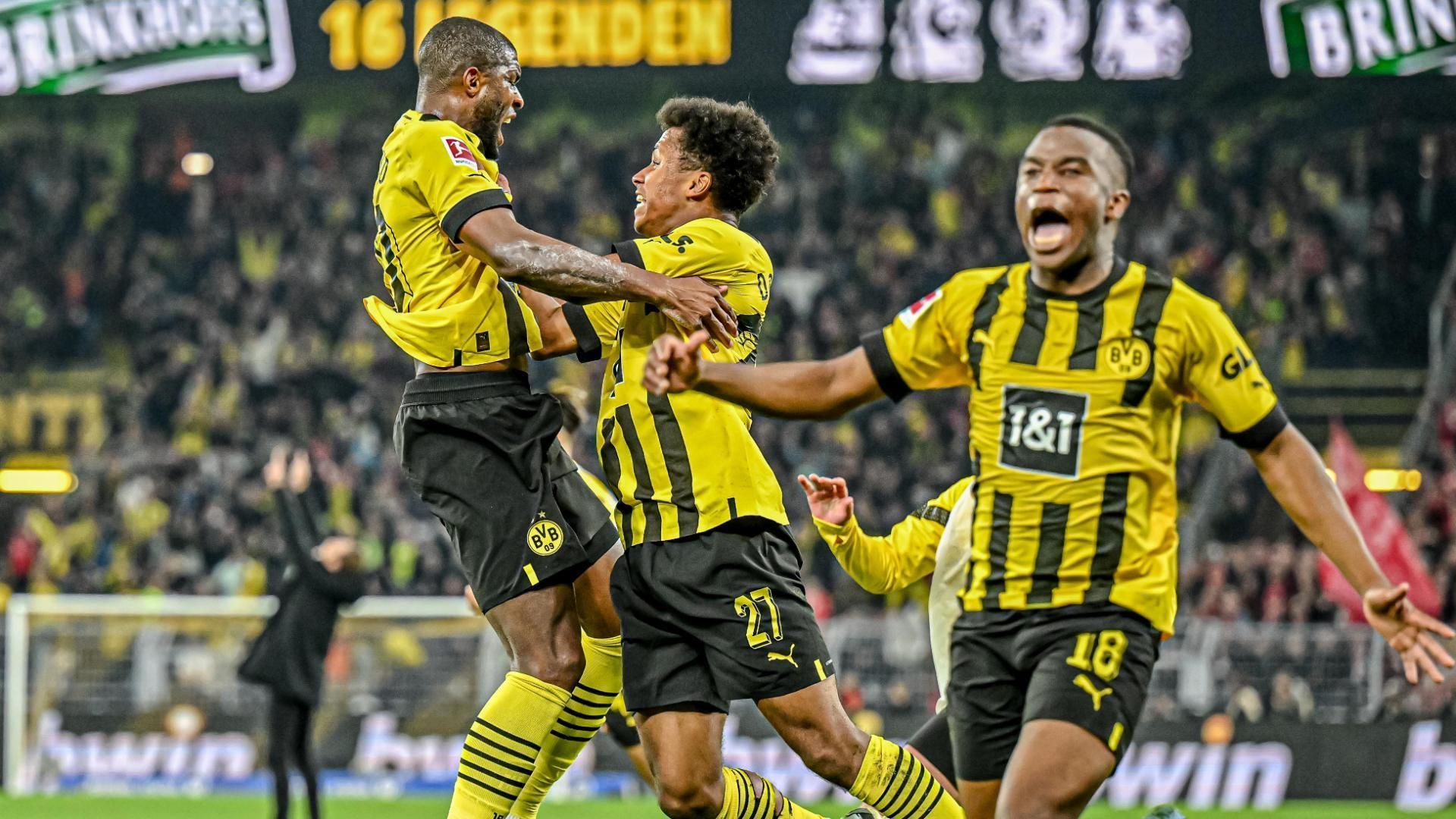 Modeste sends Dortmund fans wild with 95th-minute equalizer - ESPN Video