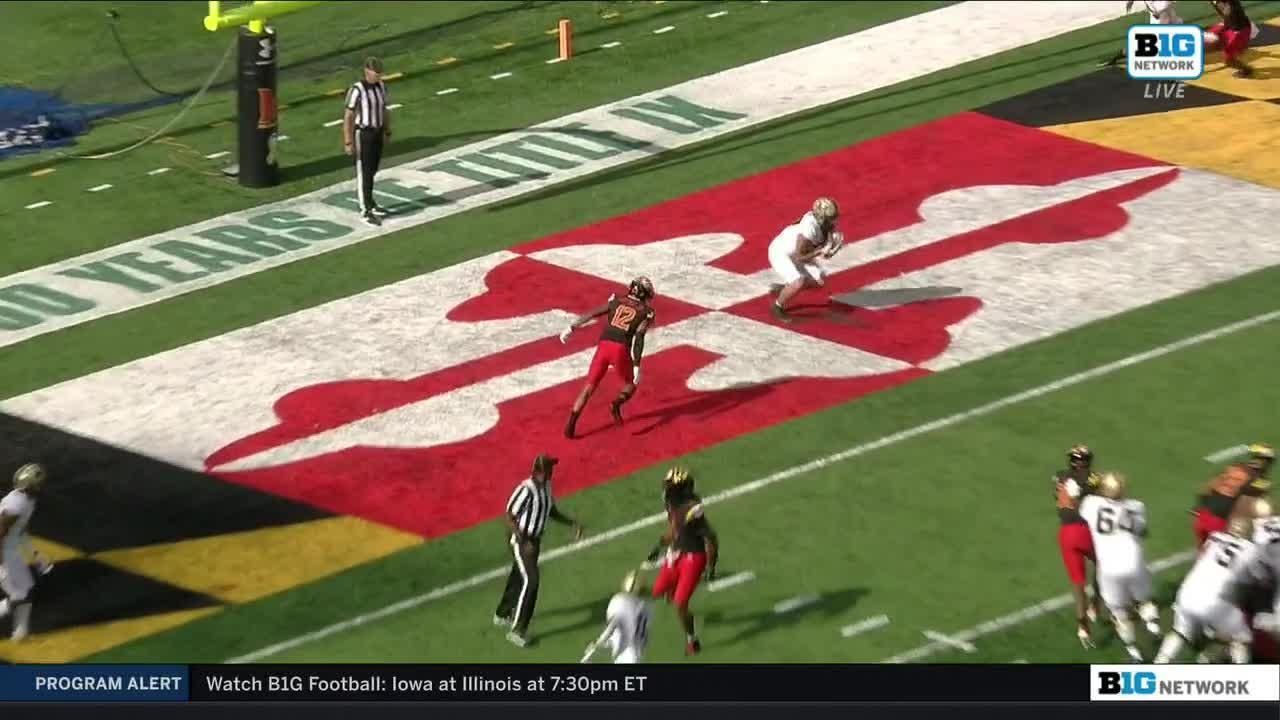 Payne Durham scores crucial TD for Purdue - ESPN Video