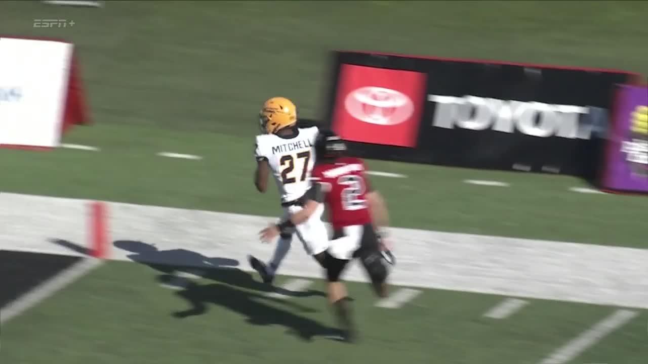 Quinyon Mitchell with a Spectacular Defensive Touchdown Northern ...
