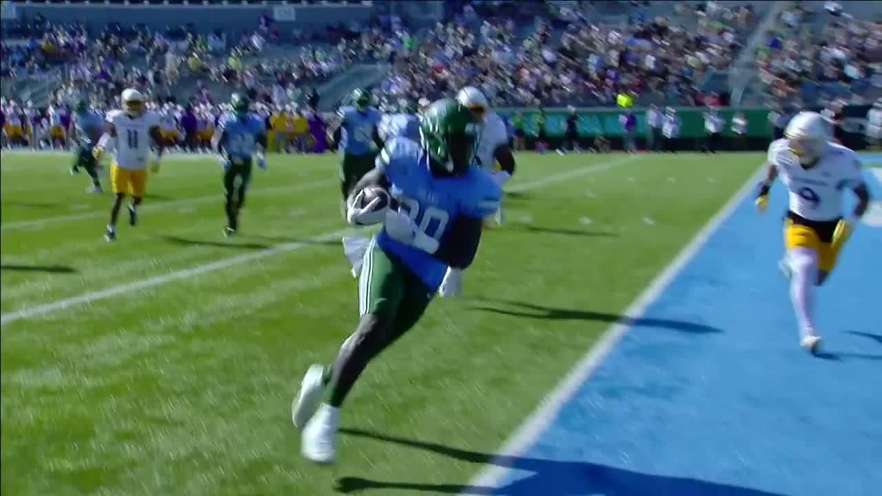 Tyrick James scores 3-yard touchdown vs. East Carolina - ESPN Video