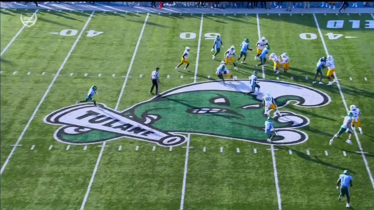 Macon Clark makes timely interception vs. East Carolina - ESPN Video