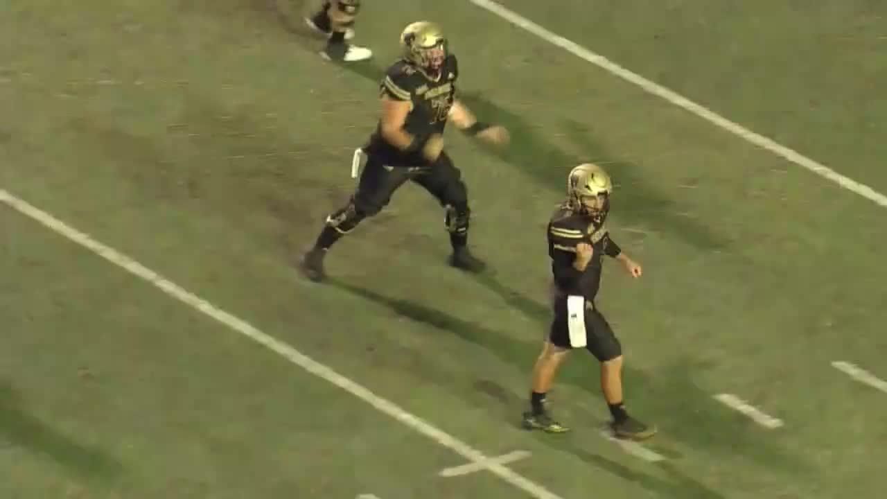 Touchdown! Ashtyn Hawkins scores vs. Appalachian State - ESPN Video