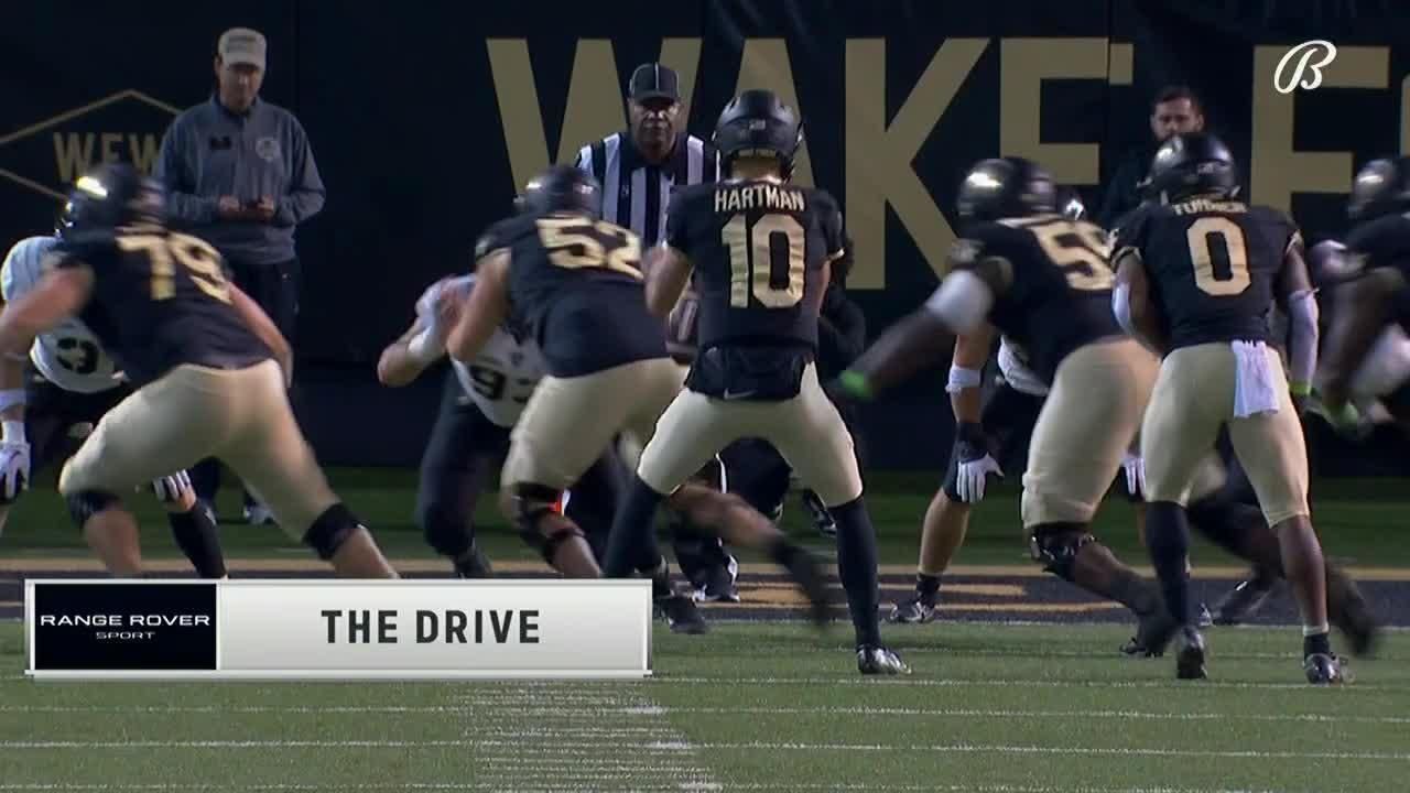 Christian Turner runs for 4-yard Wake Forest TD - ESPN Video