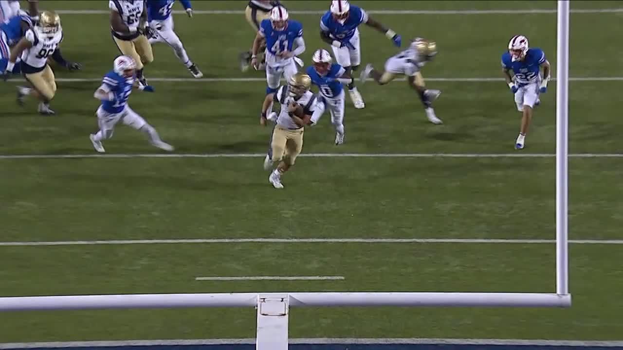 Tai Lavatai crosses goal line for 15-yard touchdown - ESPN Video