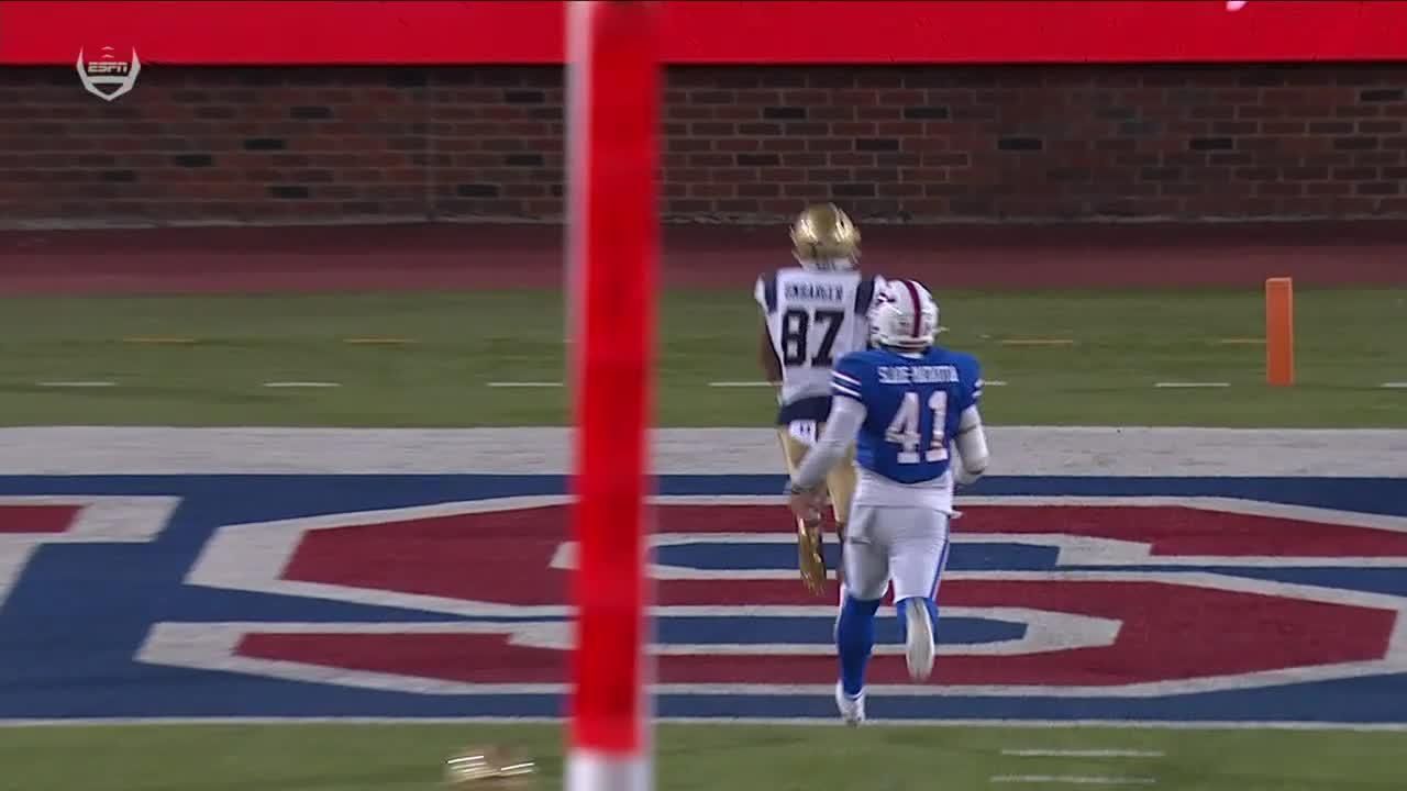 Tai Lavatai airs it out for 26-yard touchdown - ESPN Video