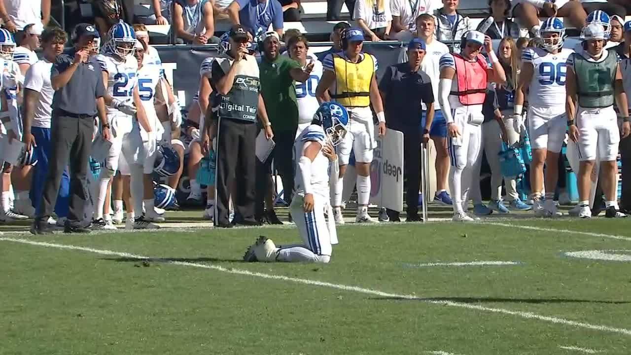 Christopher Brooks goes 14-yard on impressive carry - ESPN Video