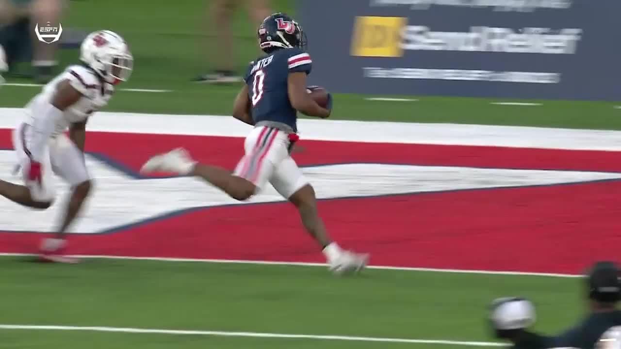 Dae Dae Hunter punches in the winning TD for Liberty - ESPN Video