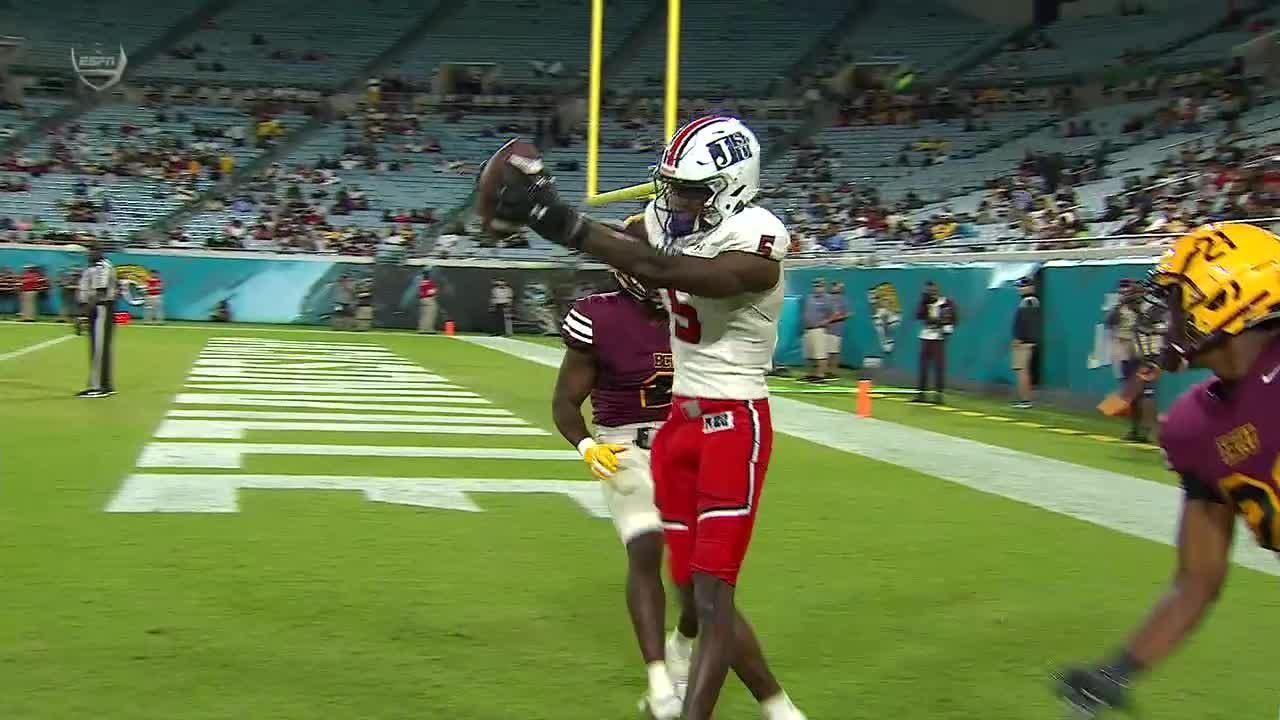 Shedeur Sanders throws 7-yard TD pass to Shane Hooks - ESPN Video