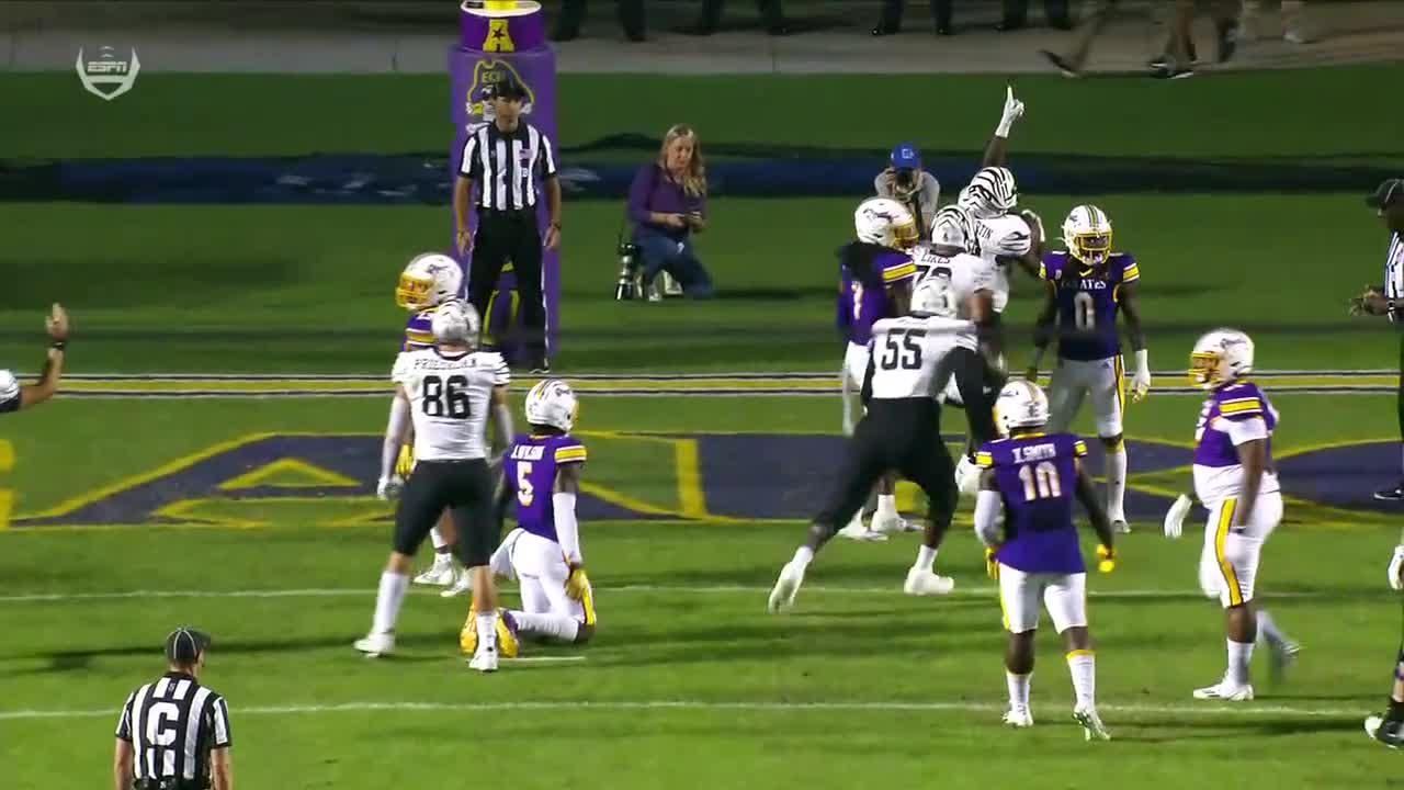Asa Martin runs for 4-yard touchdown - ESPN Video