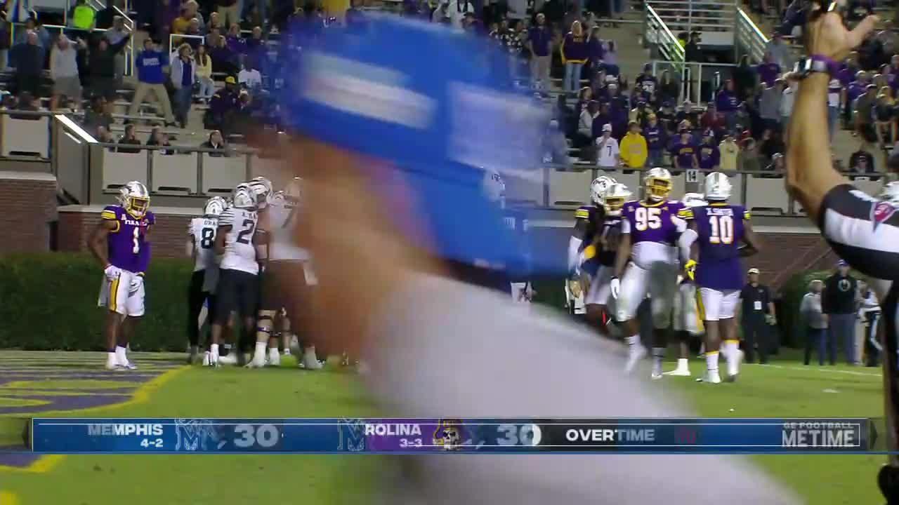Asa Martin crosses goal line for 9-yard touchdown - ESPN Video