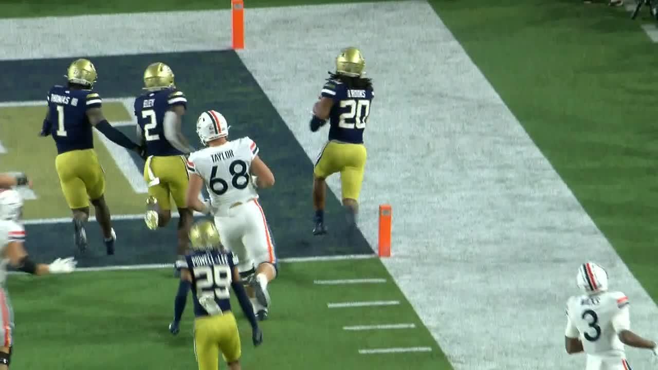 Pick-six! Georgia Tech's defense turns tipped pass into TD - ESPN Video