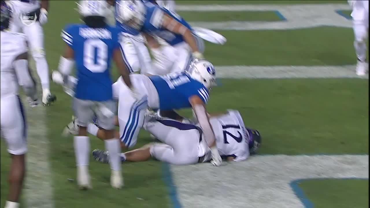 Holton Ahlers runs for 4-yard touchdown - ESPN Video