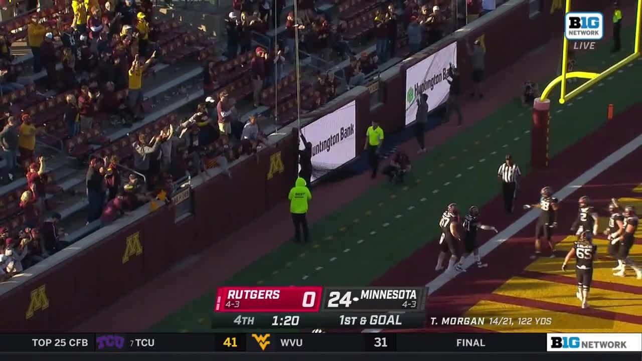Bryce Williams scores 3-yard Minnesota TD - ESPN Video