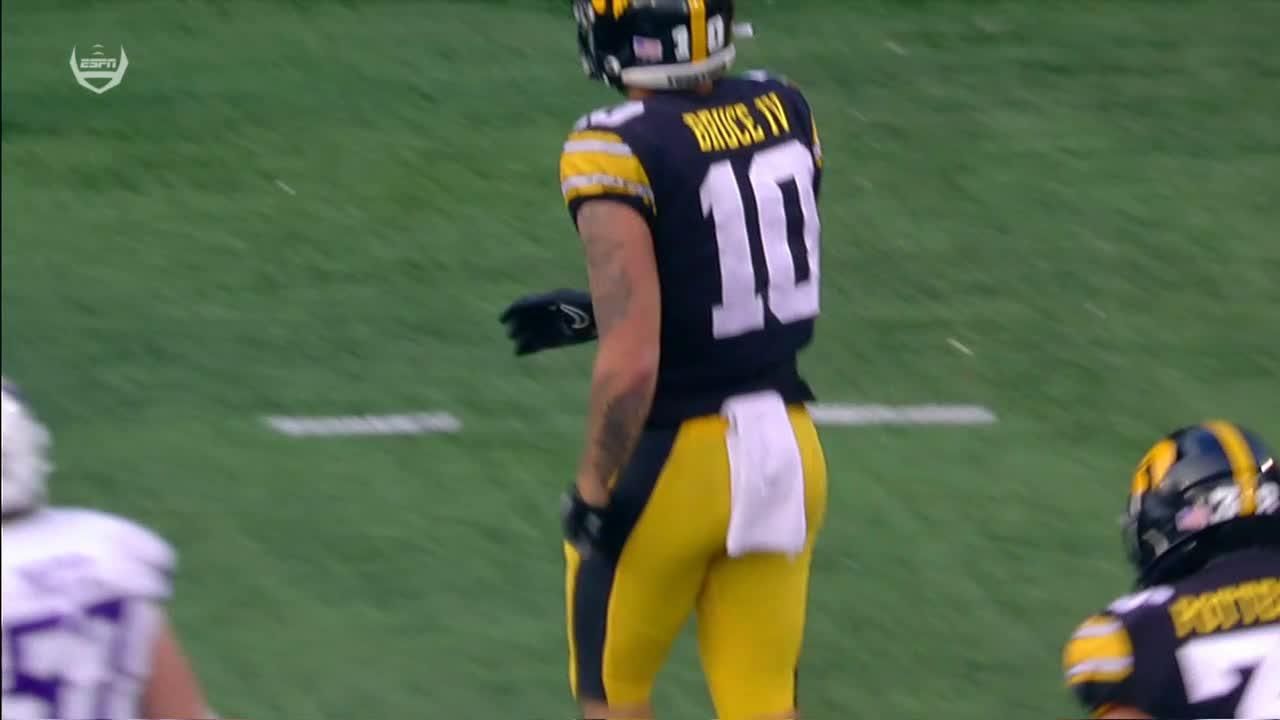 Arland Bruce IV rushes in for a 23-yard TD - ESPN Video