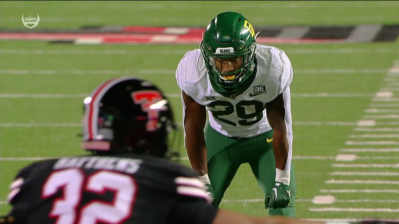 Baylor's Richard Reese scores again just before the half - ESPN Video