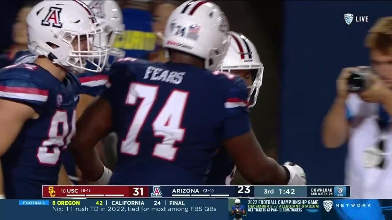 Michael Wiley rushes it in for 10-yard TD - ESPN Video