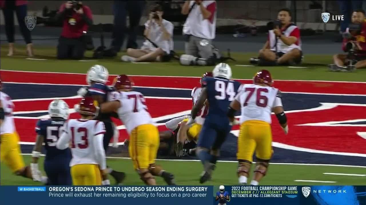Caleb Williams throws 5-yard TD pass to Kyle Ford - ESPN Video