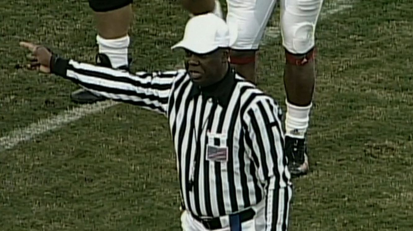 Ron Cherry's penalty call: 'He was giving him the business' - ESPN Video