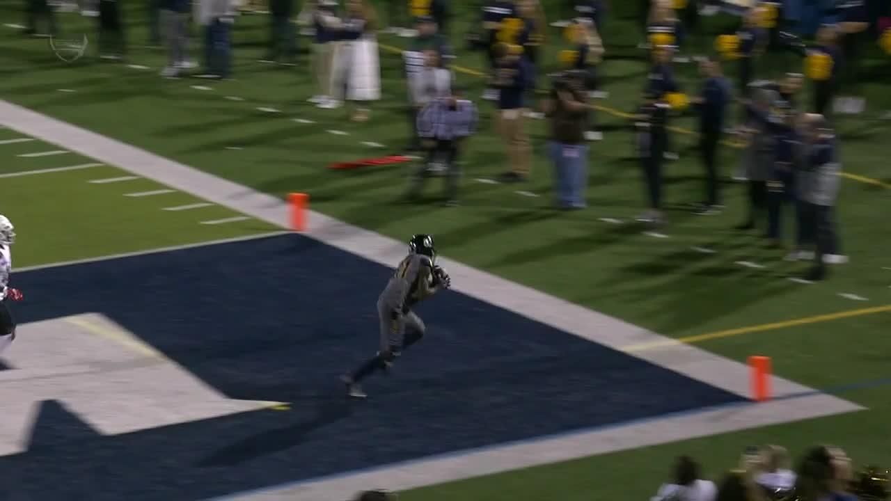 Devontez Walker makes the grab for 14-yard touchdown - ESPN Video