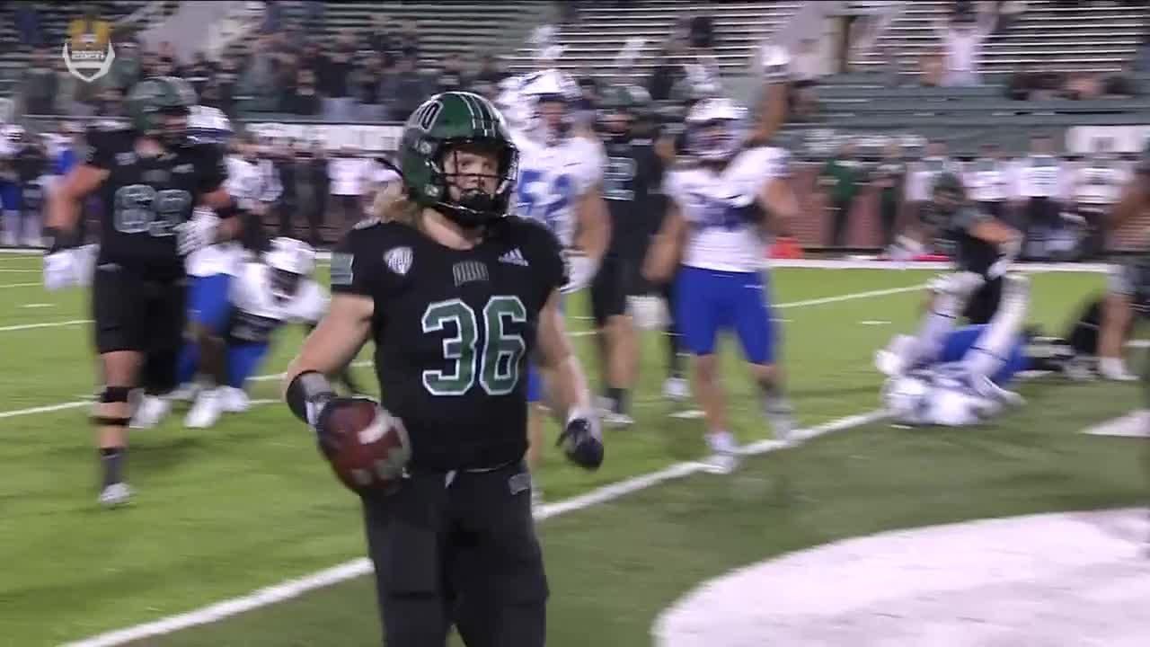 Cam Dorsey runs for 1-yard TD - ESPN Video