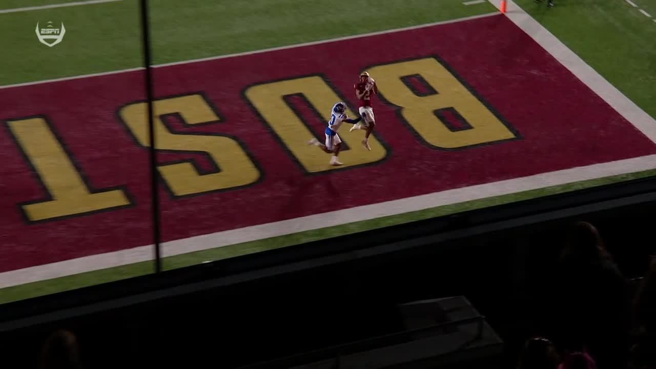 Joseph Griffin Jr. scores 2-yard receiving TD - ESPN Video